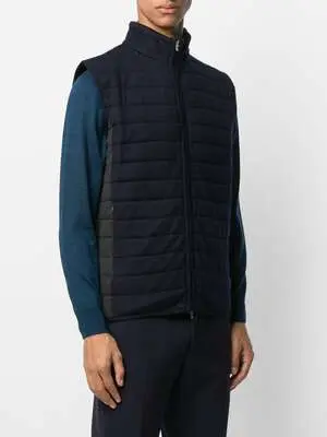 N.peal Zip Front Padded Gilet