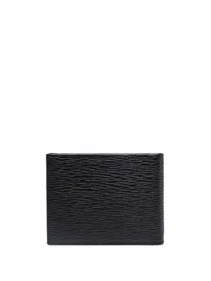 FERRAGAMO Textured Leather Wallet