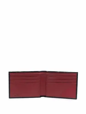 FERRAGAMO Textured Leather Wallet