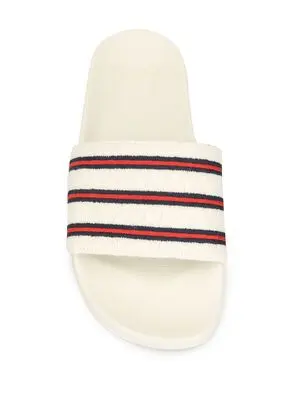 Adidas Adilette Cable-knit Slides
