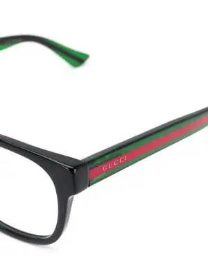 Gucci Rectangle-framed Glasses
