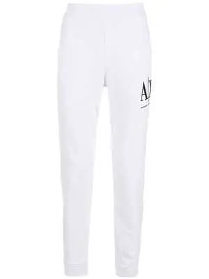Armani Exchange Embroidered-logo Track Pants