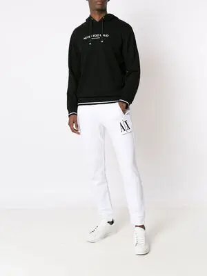 Armani Exchange Embroidered-logo Track Pants