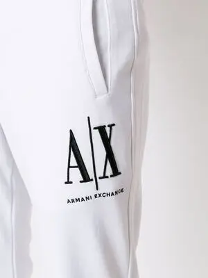Armani Exchange Embroidered-logo Track Pants
