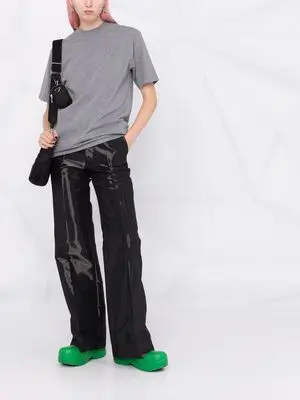 Off-White Diag-print T-shirt - Grey
