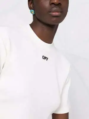 Off-White Off-stamp Cropped T-shirt