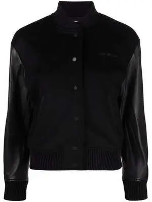 Off-White Diag Varsity Bomber Jacket