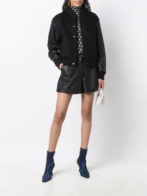Off-White Diag Varsity Bomber Jacket
