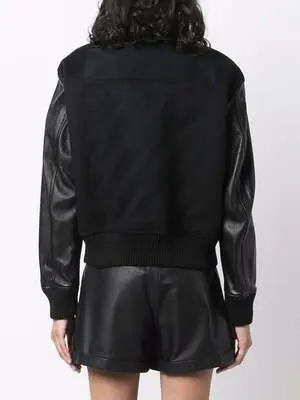 Off-White Diag Varsity Bomber Jacket