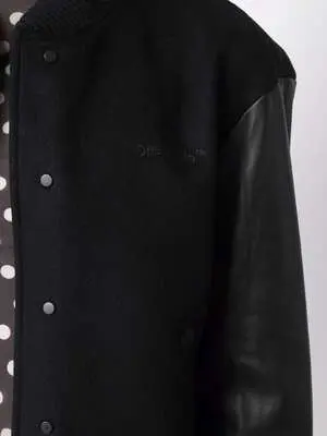Off-White Diag Varsity Bomber Jacket