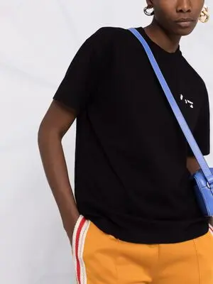 Off-White Logo-print T-shirt - Black
