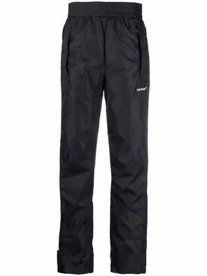 Off-White High-waisted Diag Track Pants