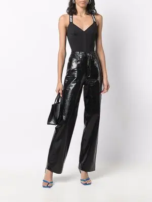Off-White Logo-band Top