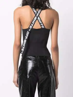 Off-White Logo-band Top