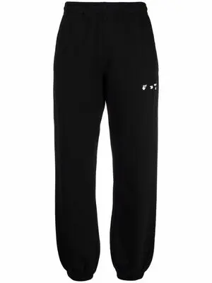 Off-White Swimming Track Pants - Black