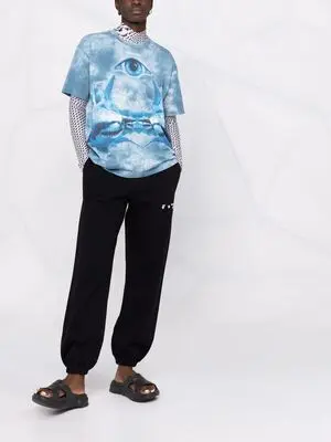 Off-White Swimming Track Pants - Black