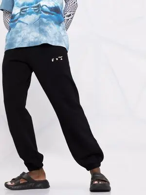 Off-White Swimming Track Pants - Black