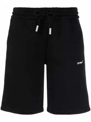 Off-White Diag-stripe Print Track Shorts