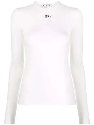 Off-White Off-stamp Second-skin Top