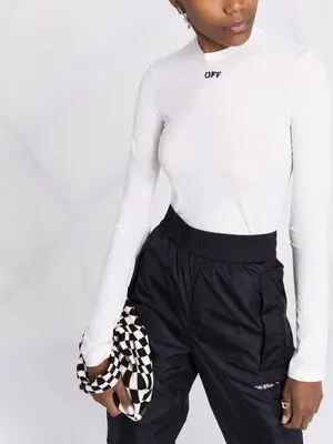 Off-White Off-stamp Second-skin Top