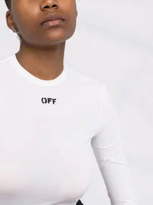 Off-White Off-stamp Second-skin Top