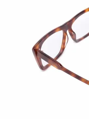 Victoria Beckham Rectangular-framed Glasses