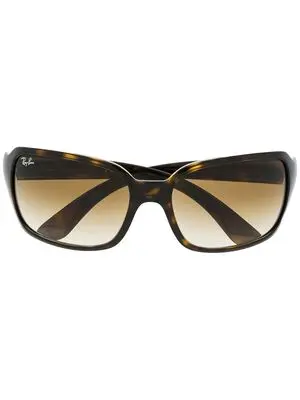 Ray-ban Tortoiseshell Sunglasses - Brown