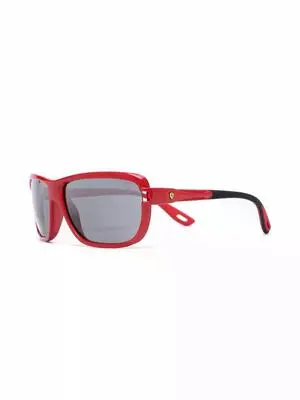 Ray-ban Scuderia Ferrari Rectangle-frame Sunglasses