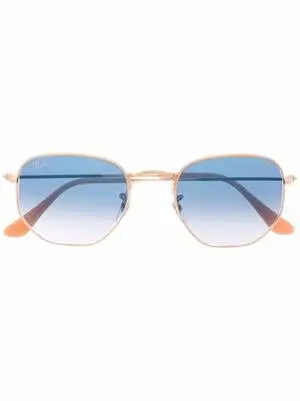 Ray-ban Geometric Sunglasses - Gold