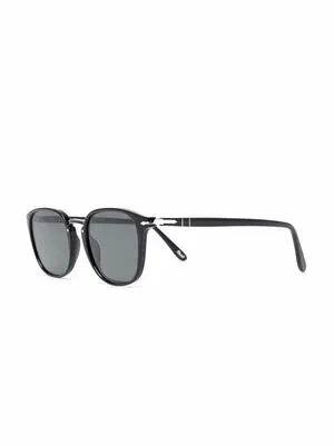 Persol Square Frame Tinted Sunglasses