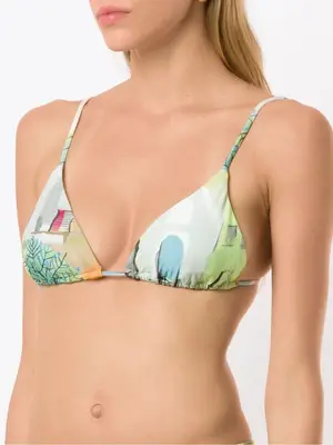 LENNY NIEMEYER Triangle Bikini Top