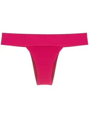 LENNY NIEMEYER Waistband Bikini Bottom - Pink