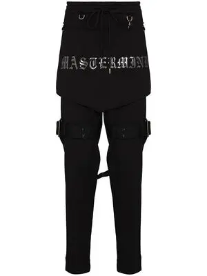 MASTERMIND WORLD Bondage Skinny Trousers