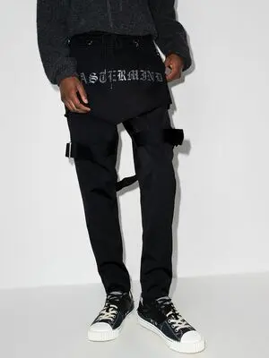 MASTERMIND WORLD Bondage Skinny Trousers