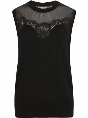 Dolce & Gabbana Black Tops