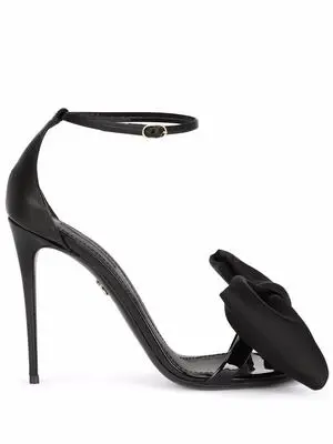 Dolce & Gabbana Bow Detail Sandals