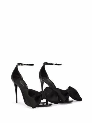 Dolce & Gabbana Bow Detail Sandals