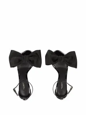 Dolce & Gabbana Bow Detail Sandals