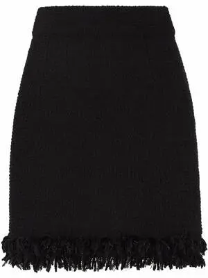 Dolce & Gabbana Frayed Skirts