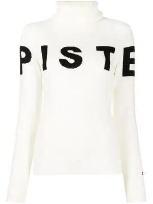 Perfect Moment Piste Sweater Ii - White