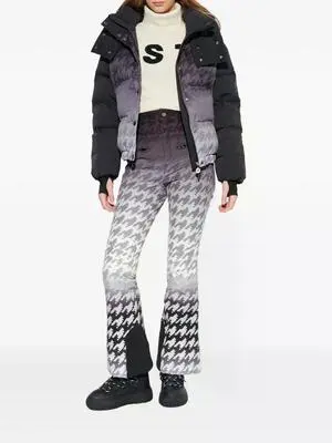 Perfect Moment Piste Long Sleeve Sweater - White
