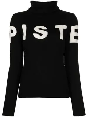 Perfect Moment Piste Sweater - Black