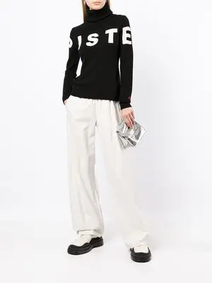 Perfect Moment Piste Sweater - Black