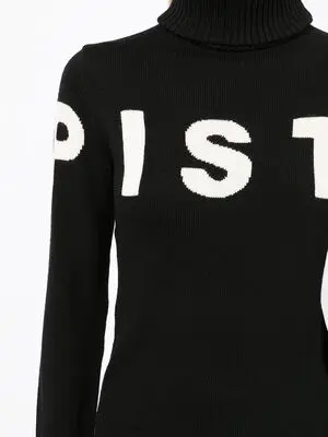 Perfect Moment Piste Sweater - Black
