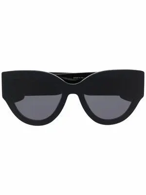 Victoria Beckham Chunky-arm Cat-eye Sunglasses - Black