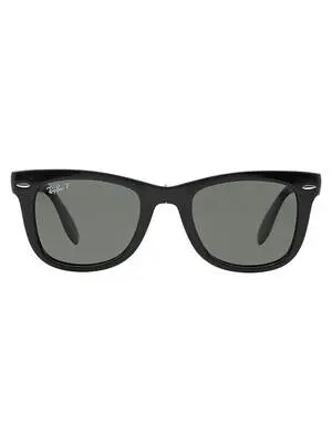 Ray-ban Folding Wayfarer Sunglasses - Black