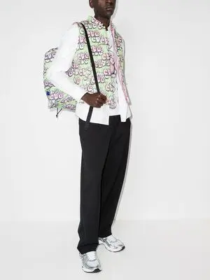 Comme Des Garçons X Kaws Cartoon Logo Gilet