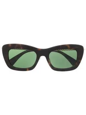 LANVIN Cat-eye Frame Sunglasses - Brown