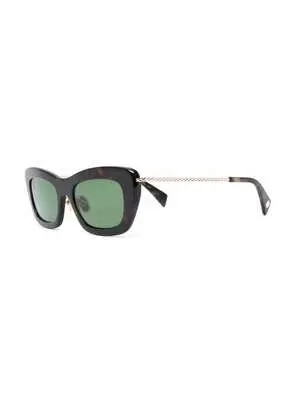 LANVIN Cat-eye Frame Sunglasses