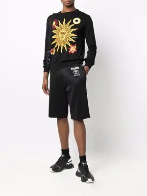 Moschino Tape Track Shorts